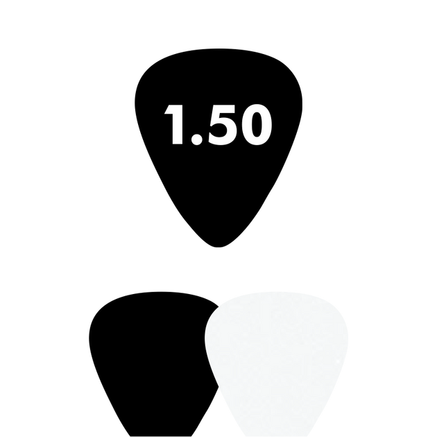 Celluloid - Standard Shape - 1.50mm– EGOpicks