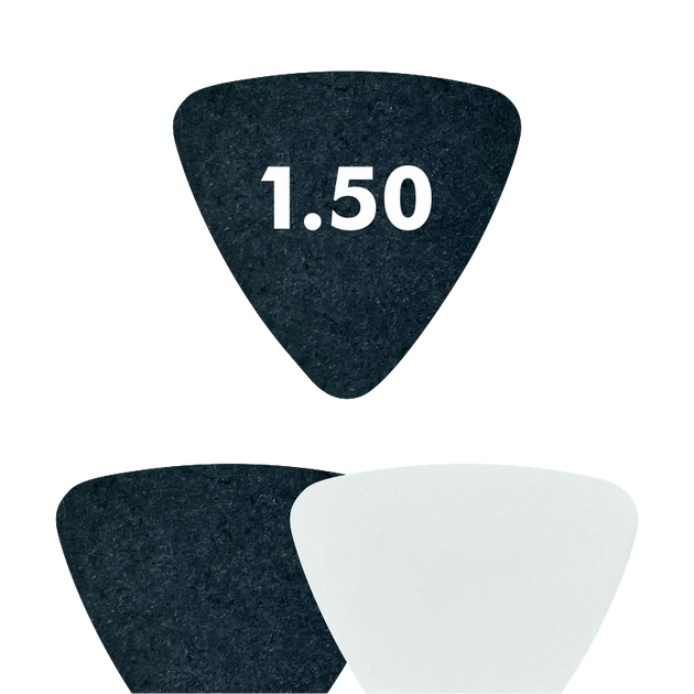 Delrin - Triangle Shape - 1.50mm– EGO Picks