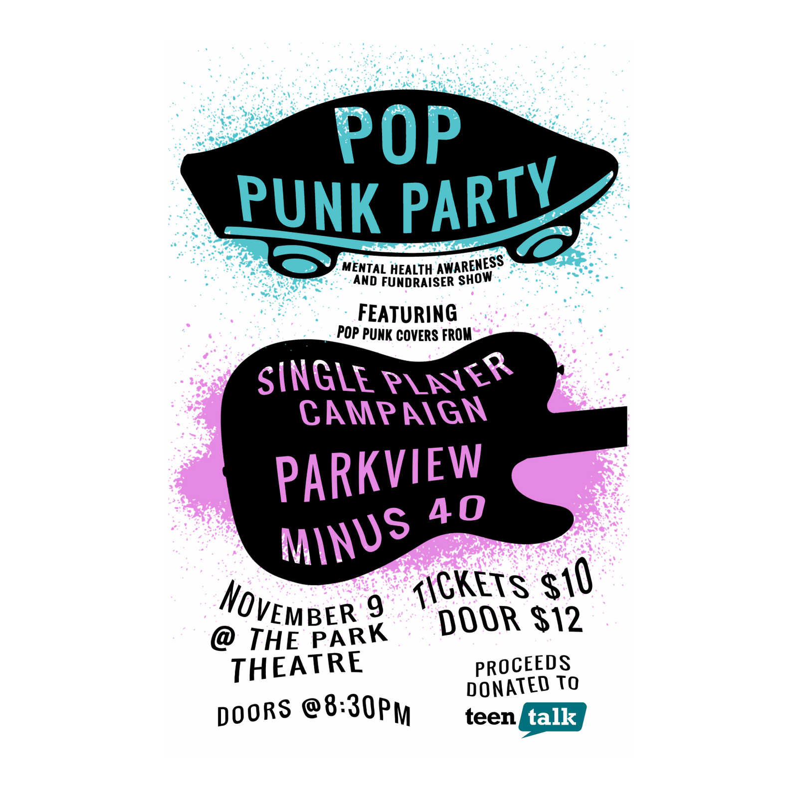 Pop Punk Party Fundraisers– EGO Picks