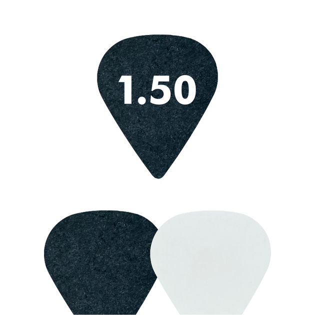 Delrin - Sharp Shape - 1.50mm– EGO Picks